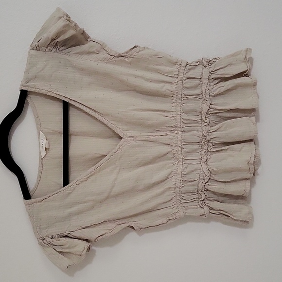 Sim & Sam | Tops | Sim Sam Textured Crop Top | Poshmark